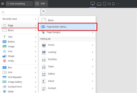 ai powered page builder nicepage documentation