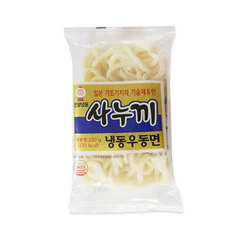 이제이푸드스토리 [이제이푸드스토리] 천일식품 사누끼 우동면 230g [원산지 상세설명에 표시] 위시버킷