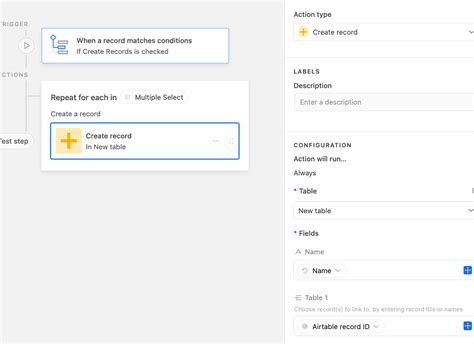 automation taking information from multi select field only taking one