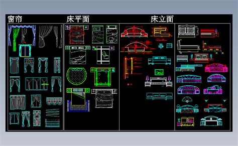 综合图库 2 AutoCAD 2004 模型图纸下载 懒石网