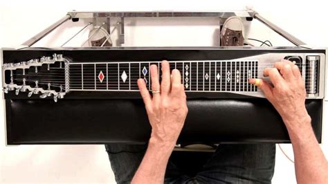How To Play Double Stops On A Pedal Steel Guitar Howcast