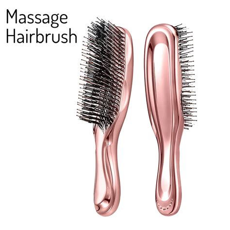 Premium Japanese Queenwill Scalp Massager Scalp Brush Rose Gold Hair