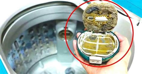 Comment nettoyer le filtre de la machine à laver si vous le faites vous économisez deux fois