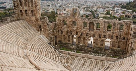헤로데스 아티쿠스 극장 아테네 그리스 Tripomatic
