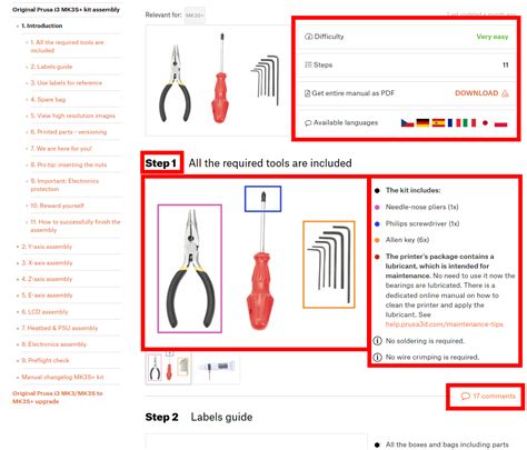 Software For Making Assembly Manuals Education Gosh Community Forum
