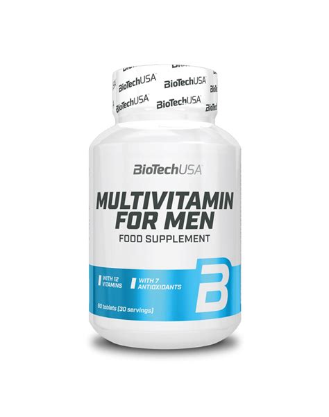 Biotech Usa Multivitamin For Men Urban House