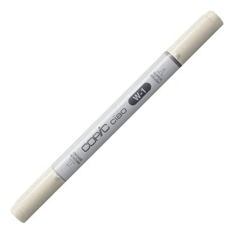 Caneta Marcador Copic Ciao W1 Warm Gray 1 Mercadolivre