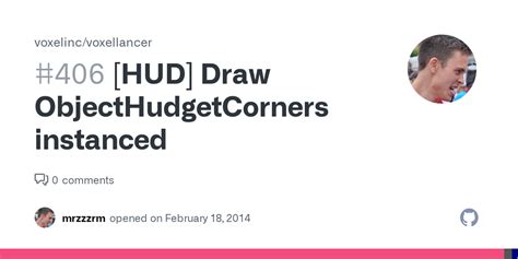 Hud Draw Objecthudgetcorners Instanced · Issue 406 · Voxelinc
