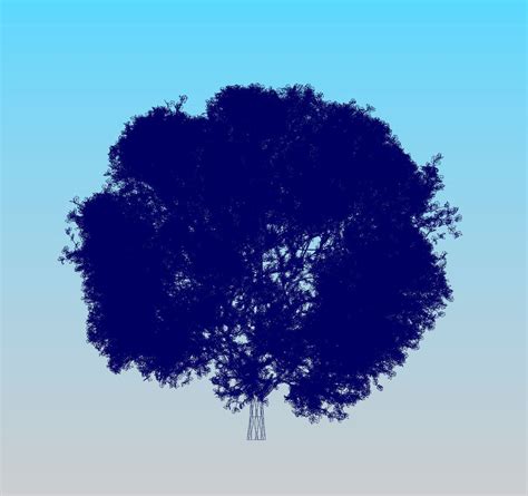 Tree Wind Animation D Model TurboSquid
