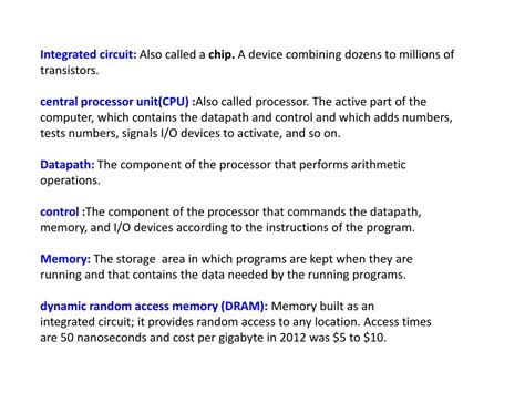 ppt cs6303 computer architecture powerpoint presentation free
