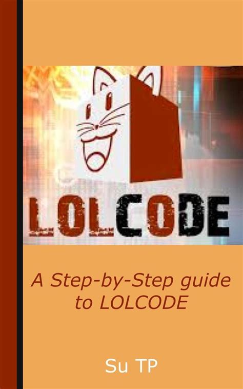 lolcode programming language ebook su tp 1230002412443 boeken bol