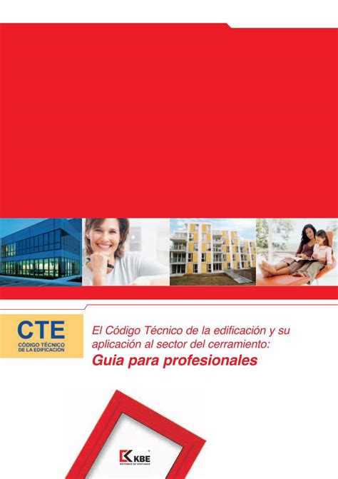 PDF El Código Técnico de la edificación y su aplicación al PDF