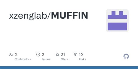 GitHub Xzenglab MUFFIN