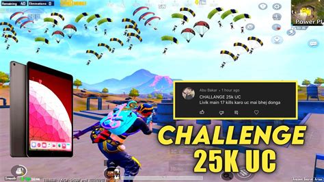 Wow Real King Of Livik 25k Uc Challenge Iphone Xrxxsmax88plus
