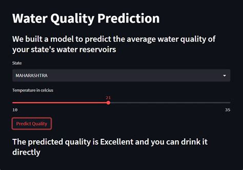 Github Shruti Waterqualityproject Predicting Water Quality