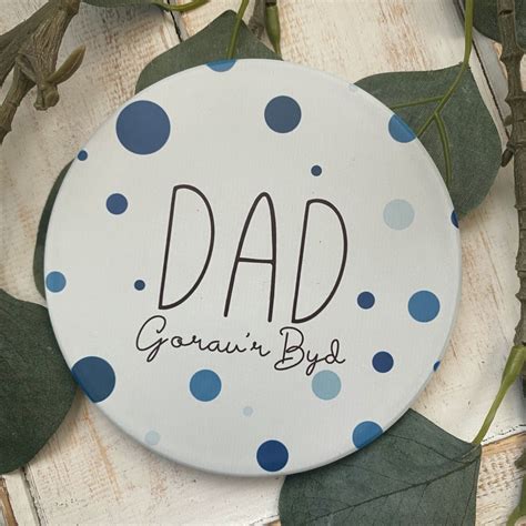Coaster Dad Goraur Byd Smotiog Welsh Dad Goraur Byd Coaster