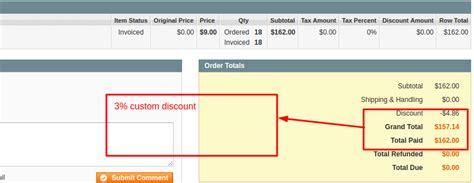 cart magento 1 9 version custom discount is not working magento