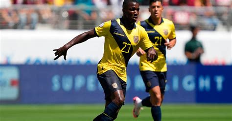 Ecuador Anunció Su Lista De Convocados Para La Fecha Doble
