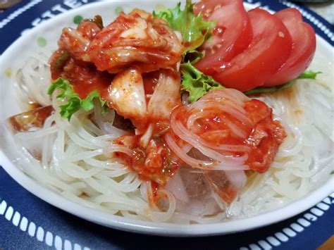 菊水盛岡冷麺冷やし中華ˊᗜˋ By 海 【クックパッド】 簡単おいしいみんなのレシピが395万品