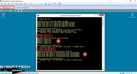 Что означает Destination Host Unreachable и как его исправить