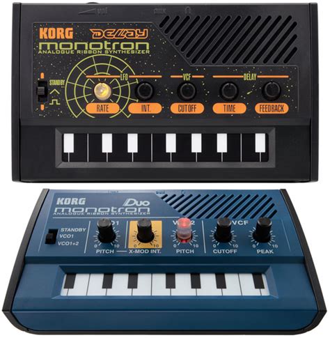 Korg Monotron Duo And Delay Geekalerts