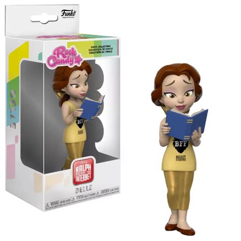 Funko Belle Rock Candy Vinyl Figure Ralph Breaks The Internet Disney