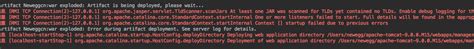 运行 javawebservice 报错 org apache catalina core StandardContext