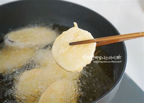 고구마튀김 만드는법 고구마 튀김반죽 고구마요리