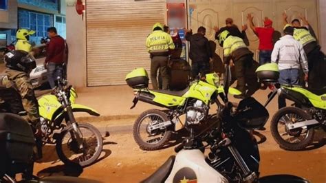 Sujetos Fueron Capturados Por Hurto Y Otros Delitos