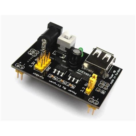 Breadboard Power Supply Module 33v5v อุปกรณ์จ่ายไฟบอร์ดทดลอง Shopee