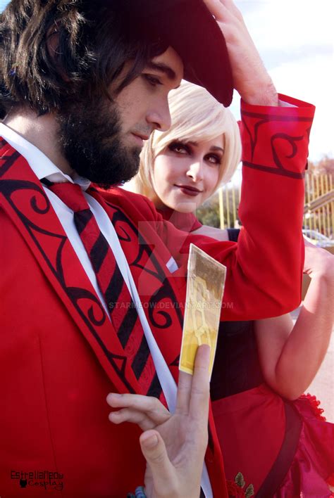 Tango Couple Evelynn And Twisted Fate Cosplay By Starmeow On Deviantart