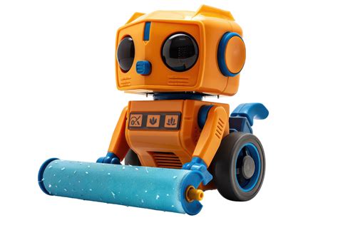 Robot Toy Lint Roller On Transparent Background 49553287 PNG