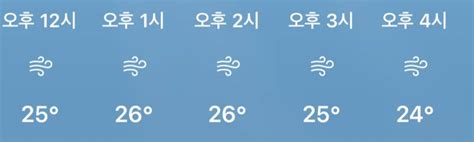 아이폰 날씨 귀엽당 인스티즈 Instiz 일상 카테고리