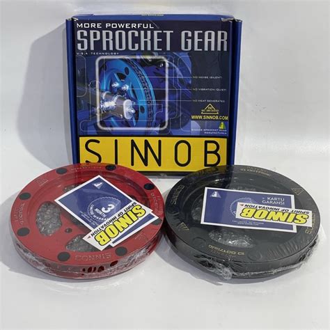 Jual GEAR SET RANTAI SINNOB PULSAR 200 NS 1SET PNP Shopee Indonesia