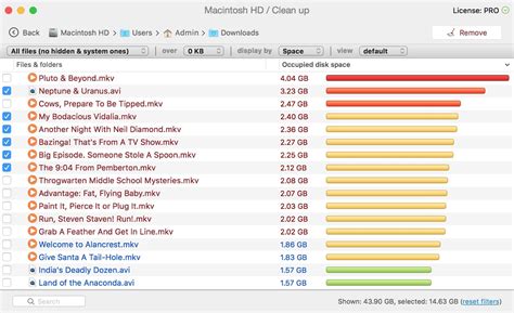 磁盘空间分析器mac Os X应用：disk Drill