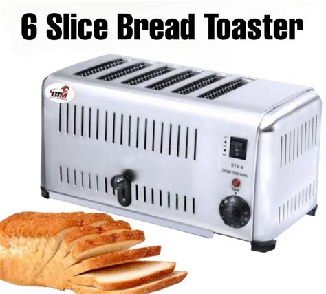 6 Slice Bread Toaster At ₹ 8500piece Electric Toaster In Raipur