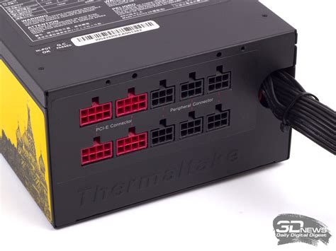 Обзор блока питания Thermaltake «Москва 850 Вт»: златые купола ...