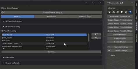 N Panel Renaming — Clean Panels 500 Documentation
