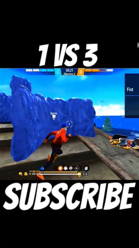 1 Vs 4 Clutch 🤯 Wait For End 🔚 Foryou Foryoubage