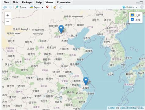 使用r语言绘制交互地图 r语言交互式空间坐标 csdn博客