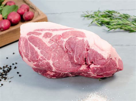 Boston Butt Pork Shoulder Heritage Foods