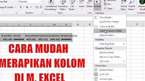 Cara Merapikan Kolom Di Excel Tampilan Data Yang Lebih Profesional Cara Merapikan Kolom Di Excel Tampilan Data Yang Lebih Profesional