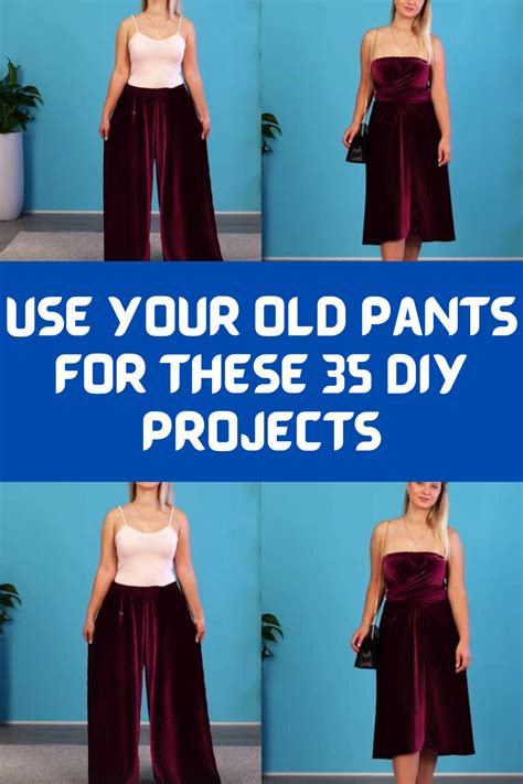 Instead Of Throwing Out Your Old Pants Use Them For These 35 Diy