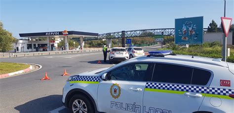 La Policía Local De Cartaya Impide La Celebración De Botellones En La