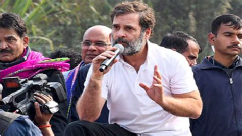 Fir Against Rahul Gandhi Other Congress Leaders In Assam For Violence