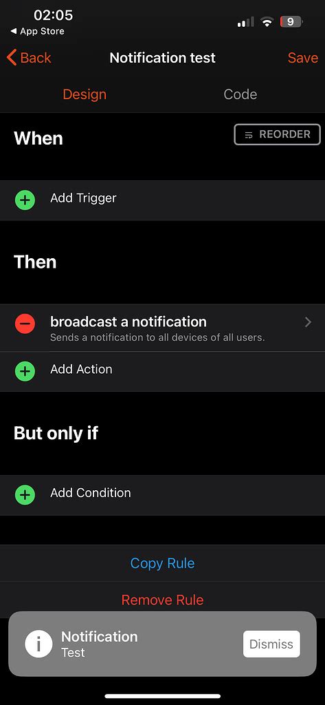 Issue With Ios App Notifications Ios App Openhab Community