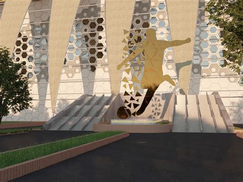 Stadium Project On Behance