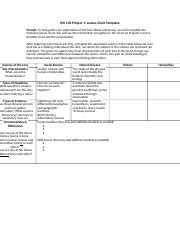 IDS 100 Lenses Chart Template 1 Docx IDS 100 Project 1 Lenses Chart