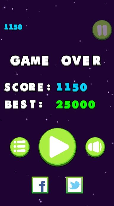 Space Way Html5 Gameconstruct2 Capx Mobile Top Banner By Flikes