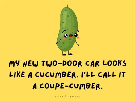 55 Funny Cucumber Puns That Are Really Cu Cumbersome